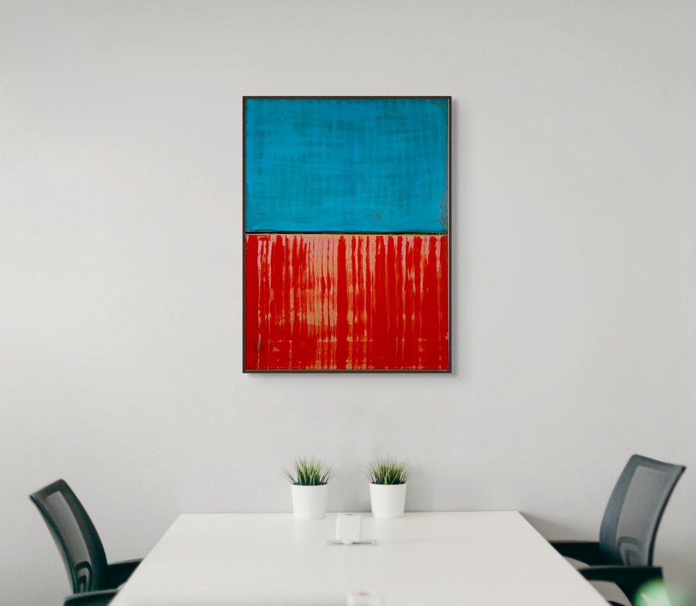 Arvid Boecker, #1739, Oil on Canvas Painting, 2025 for sale at Pamono