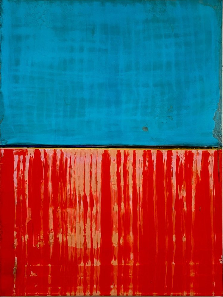 Arvid Boecker, #1739, Oil on Canvas Painting, 2025 for sale at Pamono