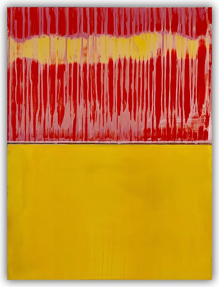 Arvid Boecker, #1740, Oil on Canvas Painting, 2025 for sale at Pamono