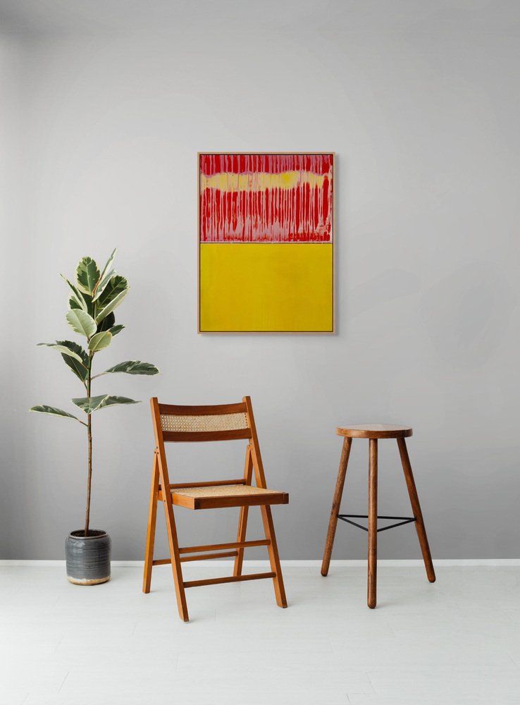 Arvid Boecker, #1740, Oil on Canvas Painting, 2025 for sale at Pamono