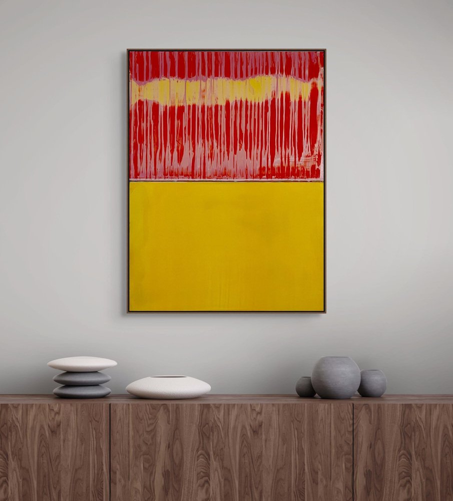 Arvid Boecker, #1740, Oil on Canvas Painting, 2025 for sale at Pamono