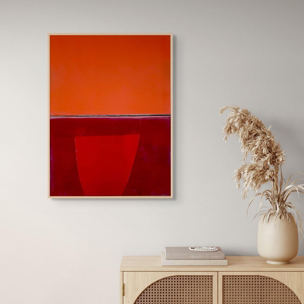 Arvid Boecker, #1744, Oil on Canvas Painting, 2025 for sale at Pamono