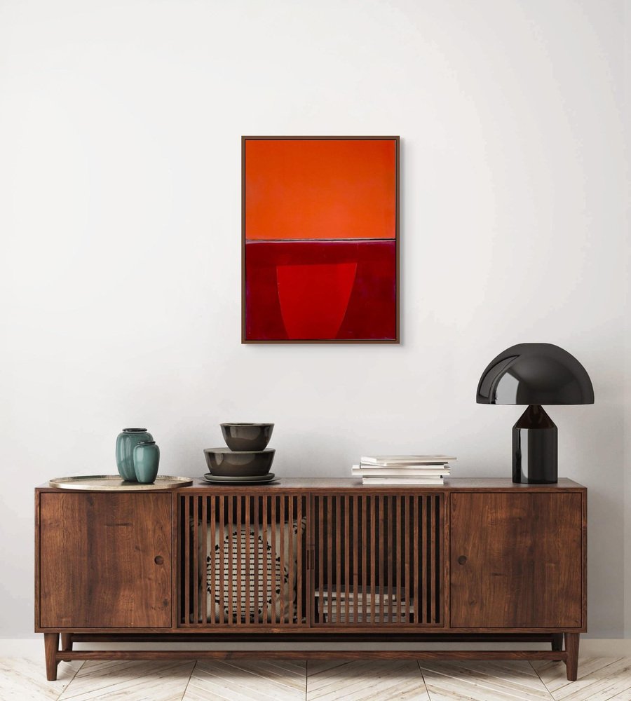 Arvid Boecker, #1744, Oil on Canvas Painting, 2025 for sale at Pamono