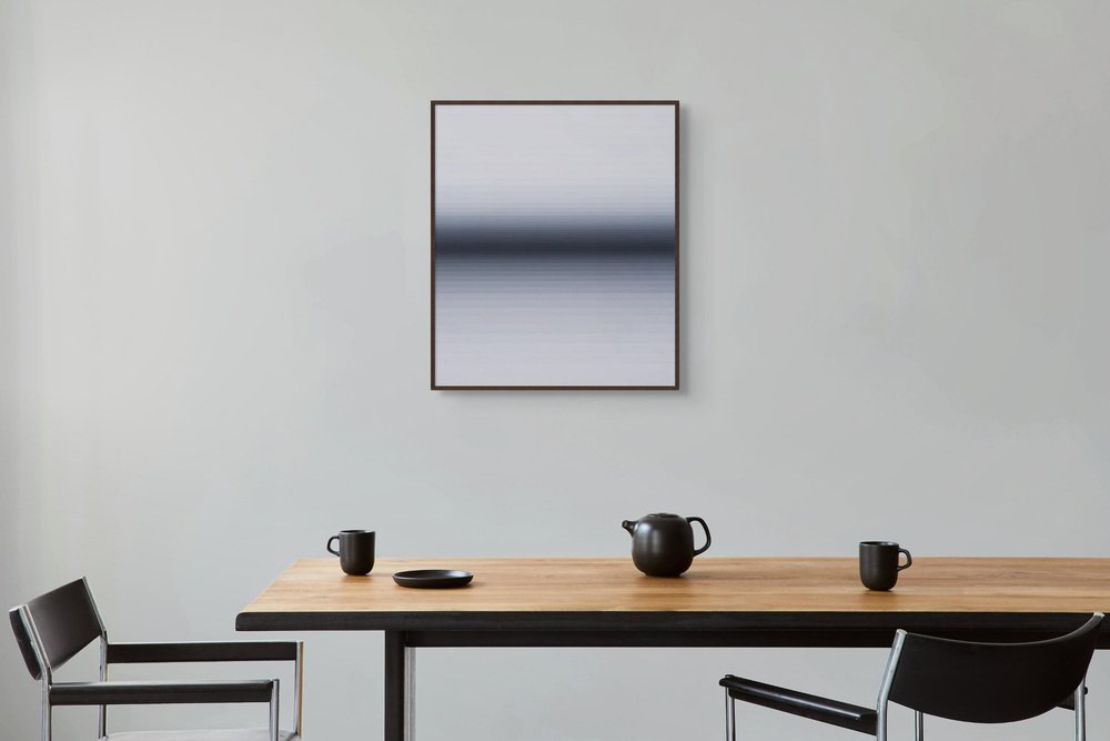 Kyong Lee, Emotional Color Change 61, 2025, Acrylique sur Toile en ...