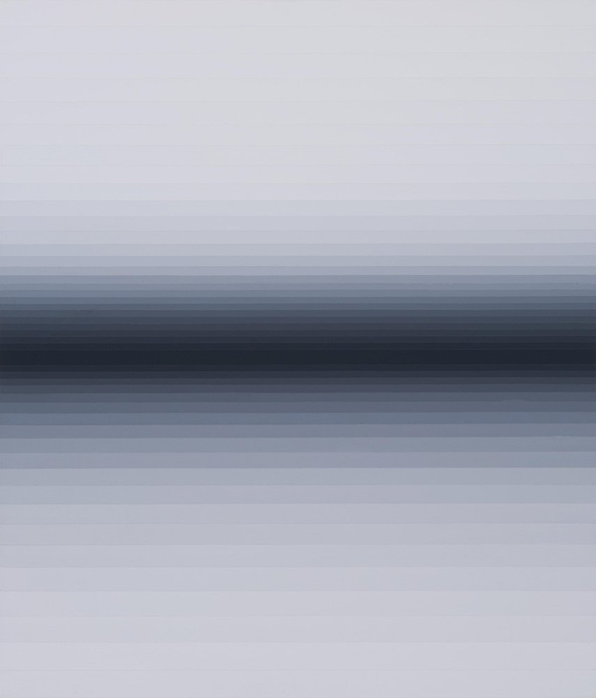 Kyong Lee, Emotional Color Change 61, 2025, Acrylique sur Toile en ...