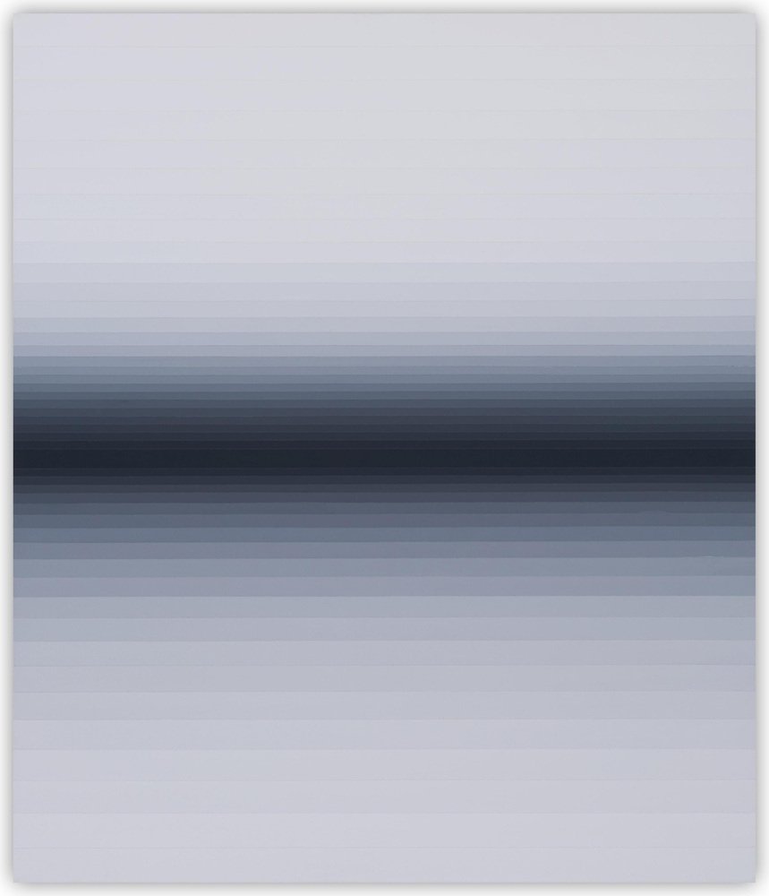 Kyong Lee, Emotional Color Change 61, 2025, Acrylique sur Toile en ...