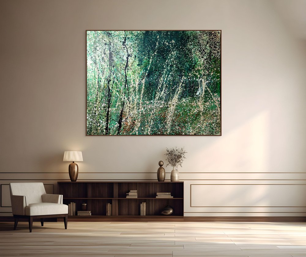 Reiner Heidorn, A clear message, 2025, Oil on Canvas for sale at Pamono