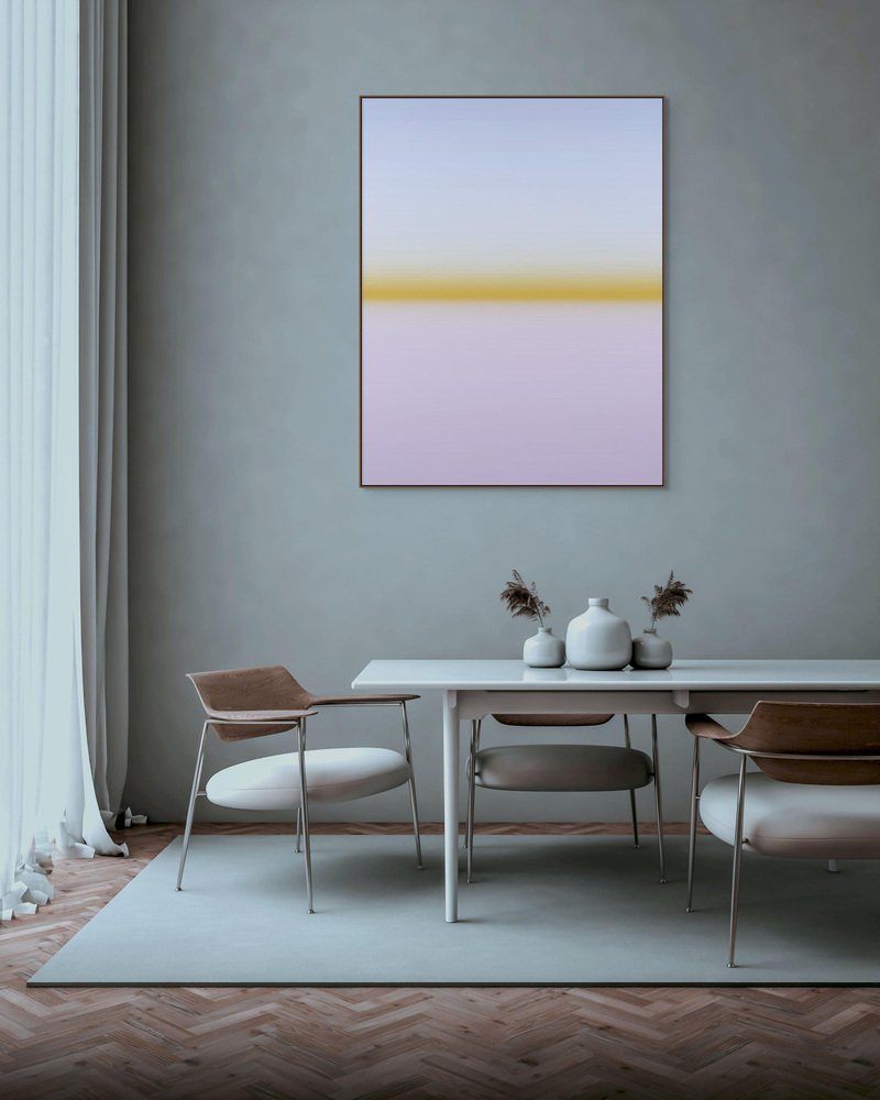 Kyong Lee, Emotional Color Change 58, 2025, Acrylic on Canvas for sale ...