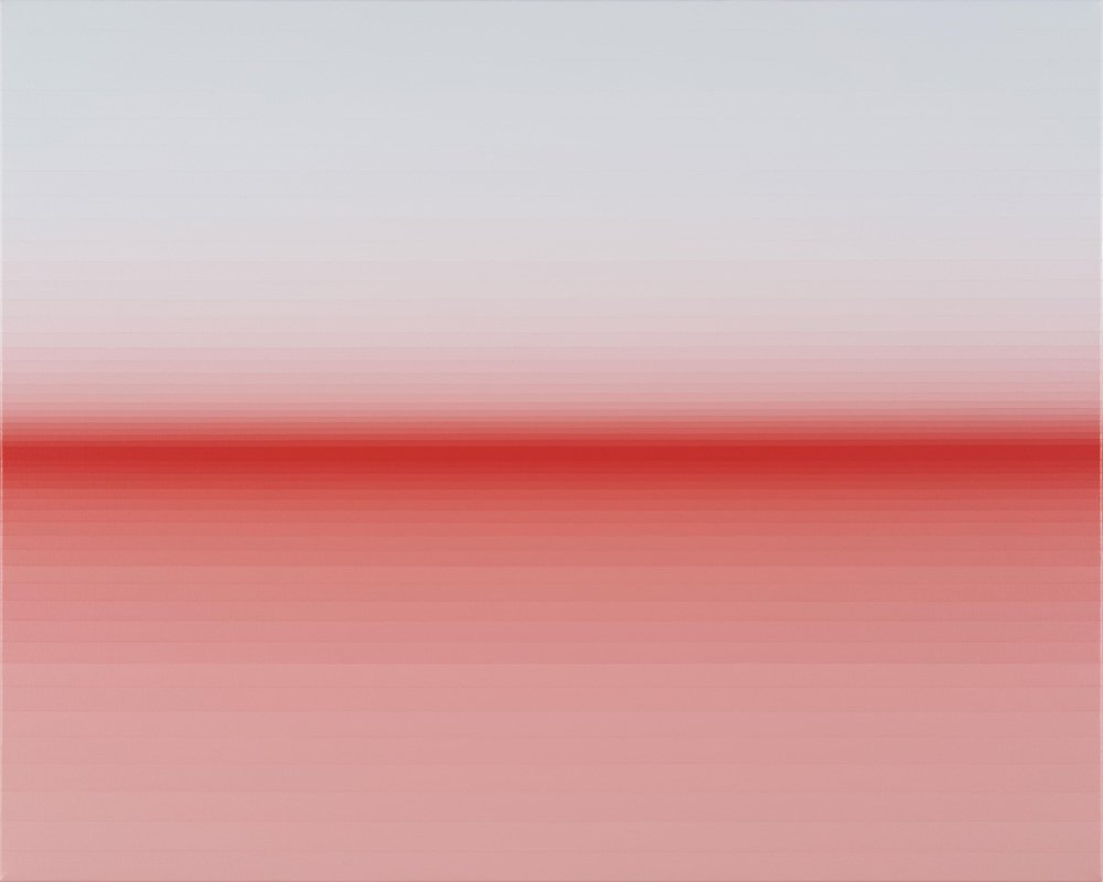 Kyong Lee, Emotional Color Change 65, 2025, Acrylic on Canvas for sale ...