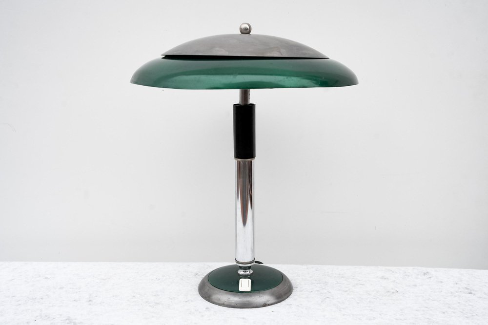 Art Deco Industrial Table Lamp, 1940 for sale at Pamono