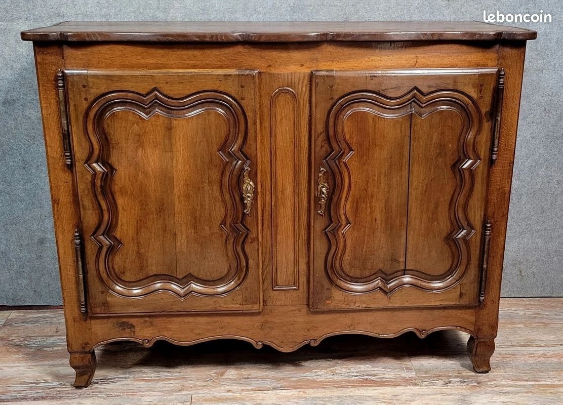 Louis XV Style Buffet in Fruitwood for sale at Pamono