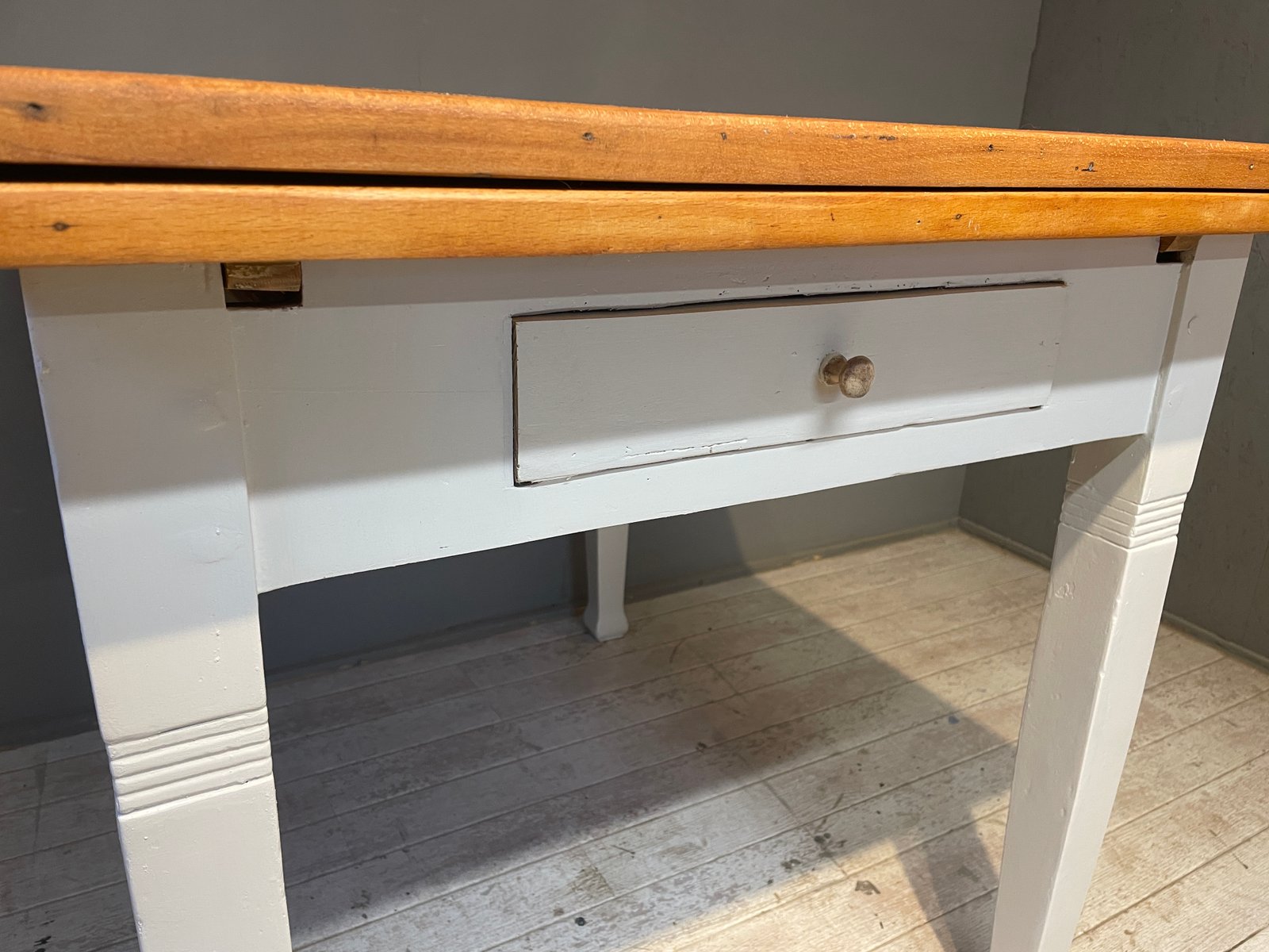 Table Antique à Rallonge, 1890s en vente sur Pamono