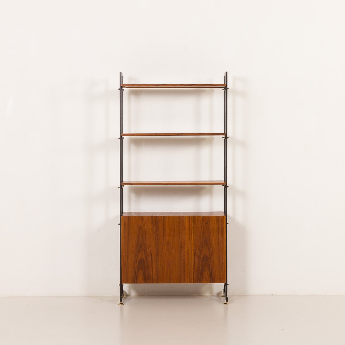 Mid-Century Modern Free-Standing Vinyl Records Wall Unit, 1970s for ...