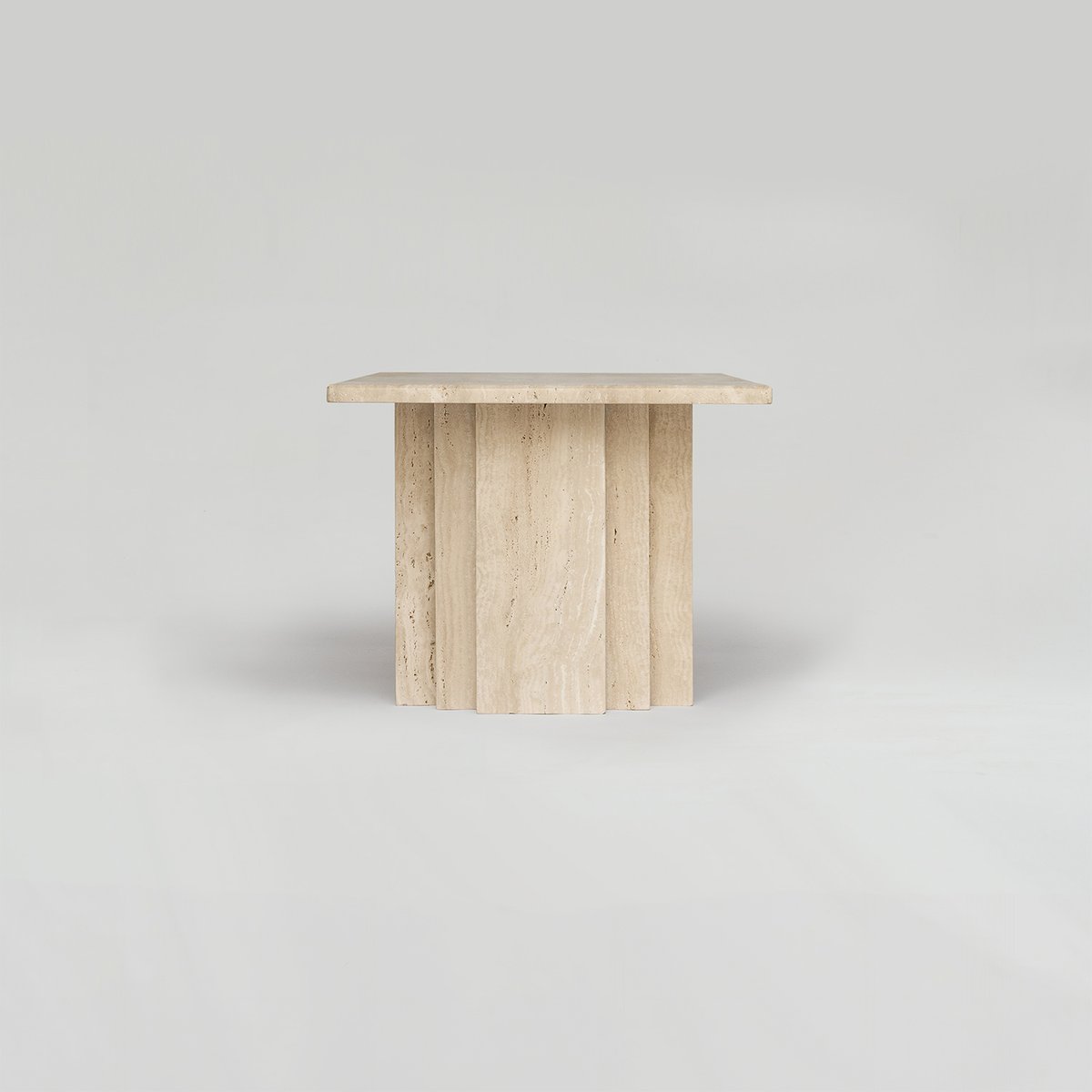 Tavolino da caffè Masa in travertino di Kiwano Concept in vendita su Pamono