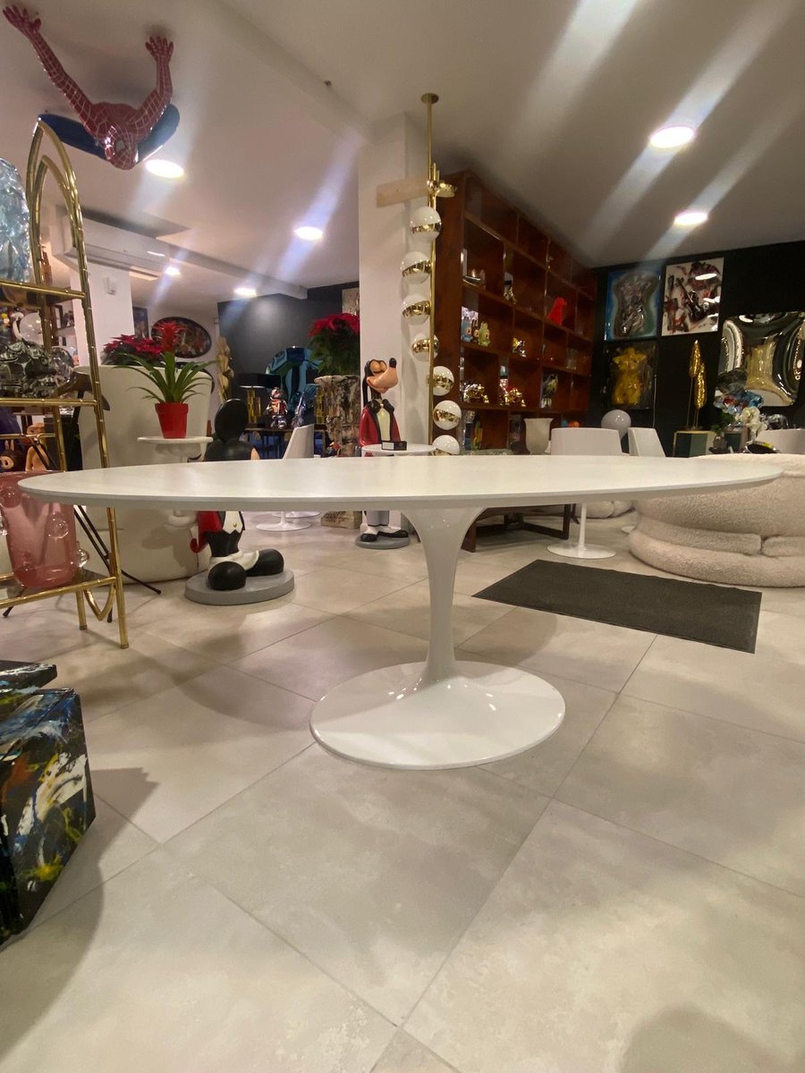 Table Tulipe par Eero Saarinen pour Alivar, 1990s en vente sur Pamono