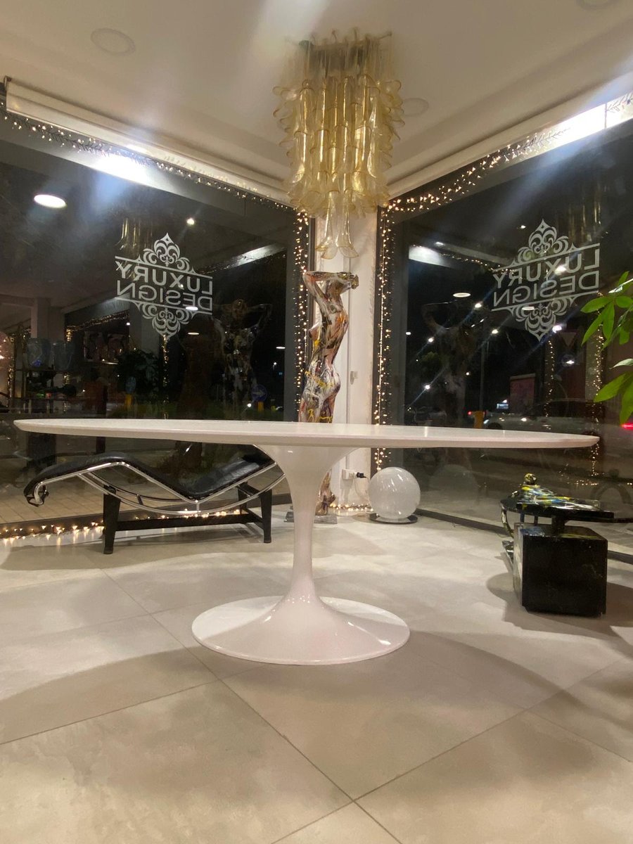 Table Tulipe par Eero Saarinen pour Alivar, 1990s en vente sur Pamono