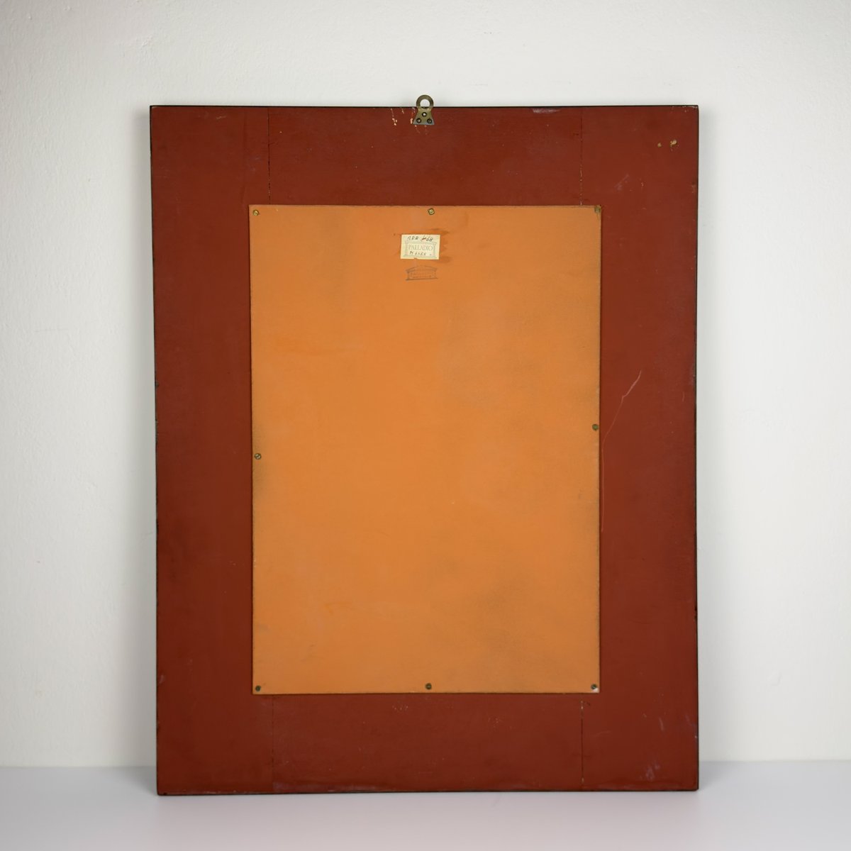 Vintage Wall Mirror from Palladio, Italy, 1960s for sale at Pamono