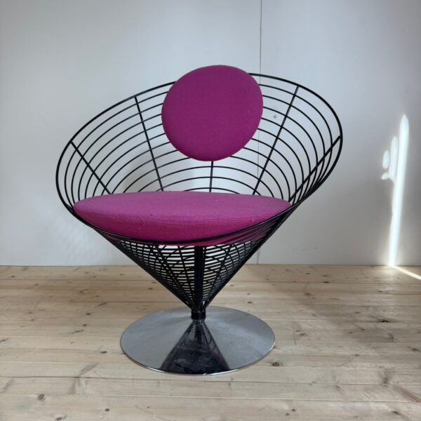 Wire Cone Chair by Verner Panton, 1960 for sale at Pamono