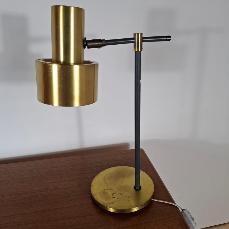 Lento Table Lamp by Johannes Hammerborg for Fog & Mørup, 1960s for sale ...