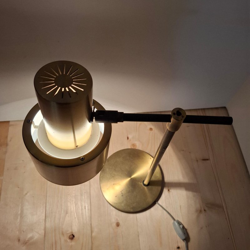 Lento Table Lamp by Johannes Hammerborg for Fog & Mørup, 1960s for sale ...