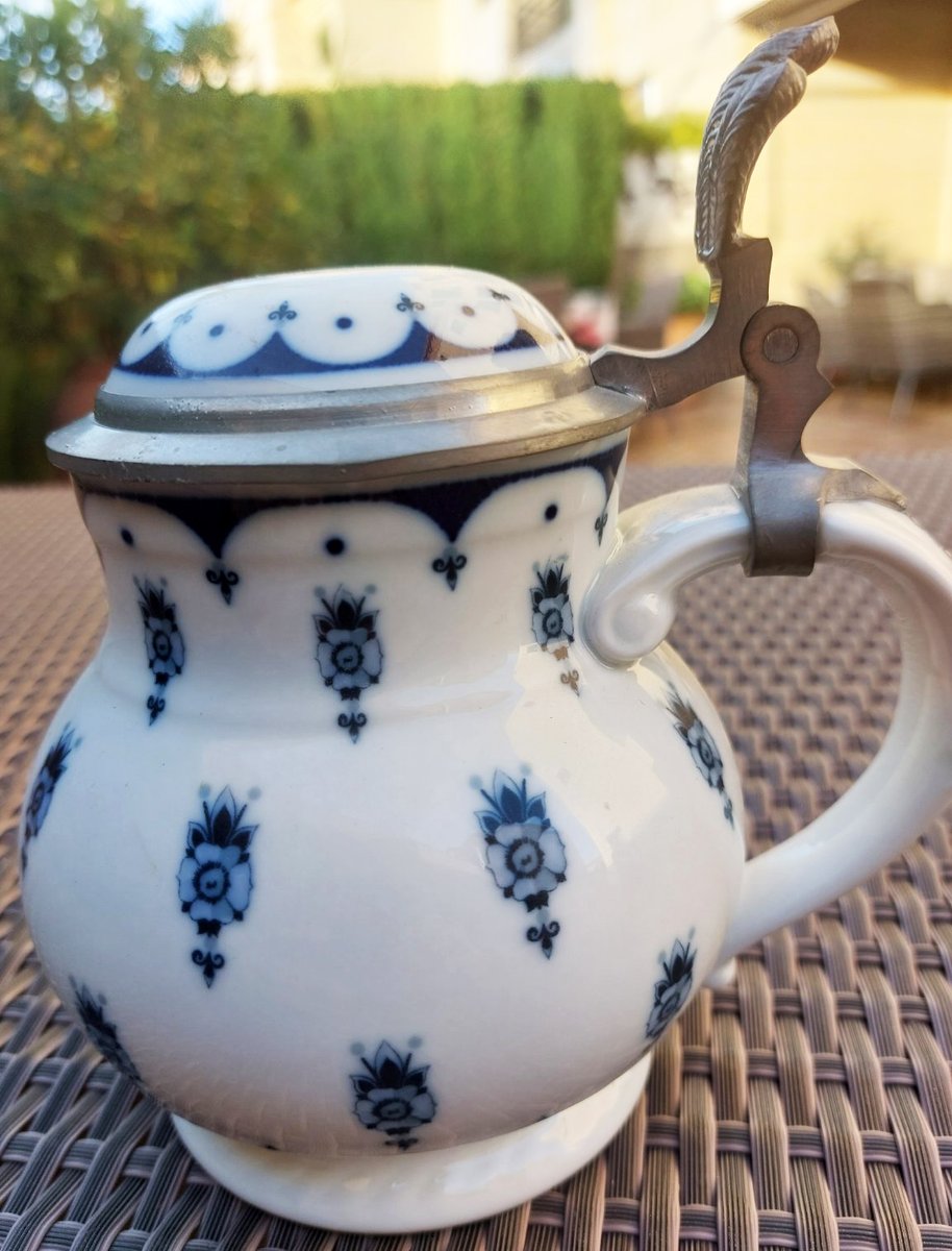 Vintage Royal Tettau Pewter Jug from Lynnleescreations, Germany, 1970s ...