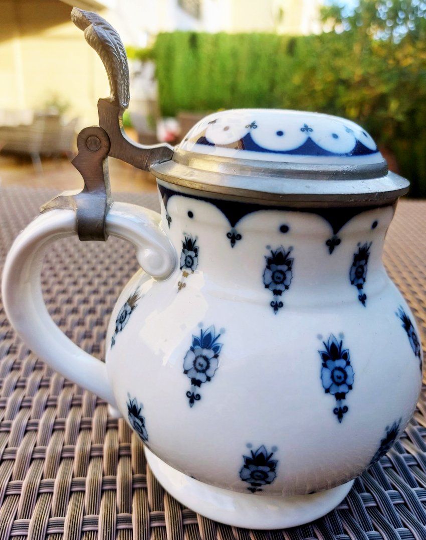 Vintage Royal Tettau Pewter Jug from Lynnleescreations, Germany, 1970s ...