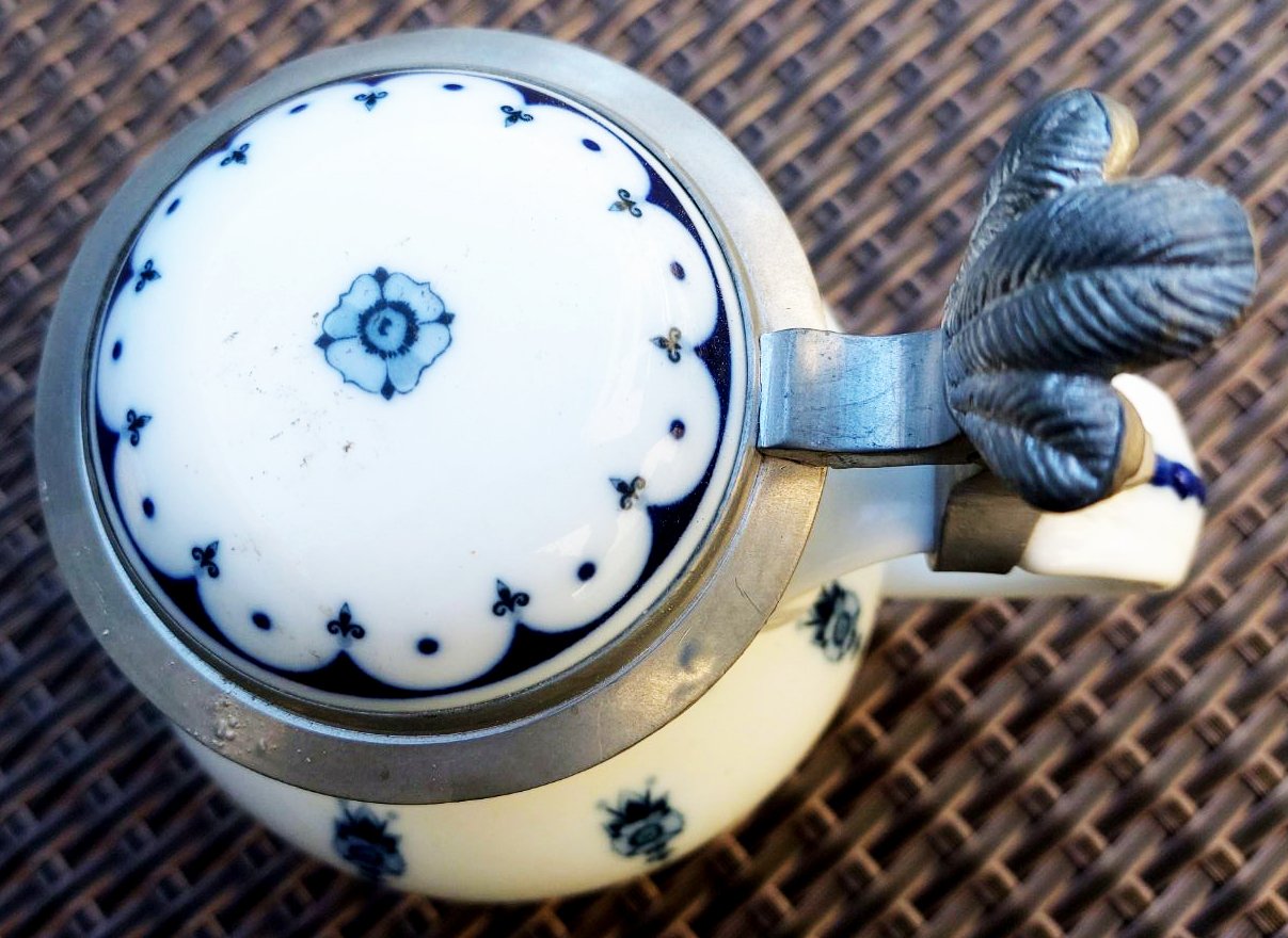 Vintage Royal Tettau Pewter Jug from Lynnleescreations, Germany, 1970s ...