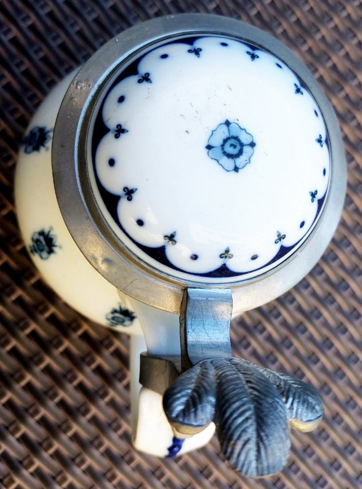 Vintage Royal Tettau Pewter Jug from Lynnleescreations, Germany, 1970s ...