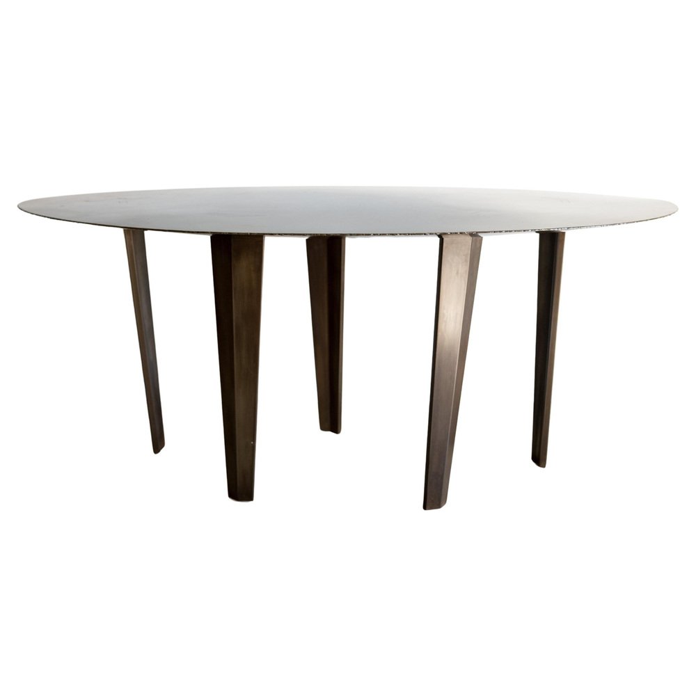 Meteora Iron Table by Baka Studio for sale at Pamono