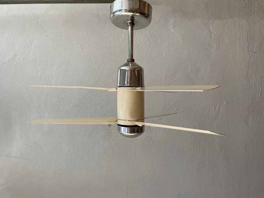 Art Deco Streamline Ceiling Ventilator, 1940s for sale at Pamono