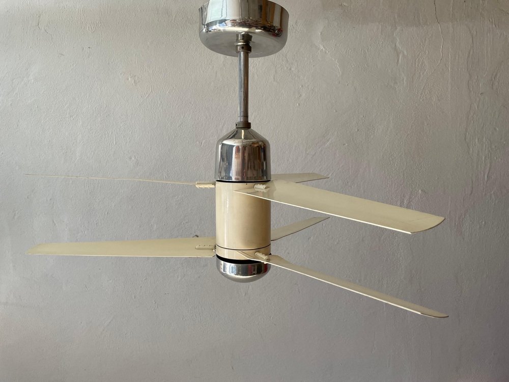 Art Deco Streamline Ceiling Ventilator, 1940s for sale at Pamono