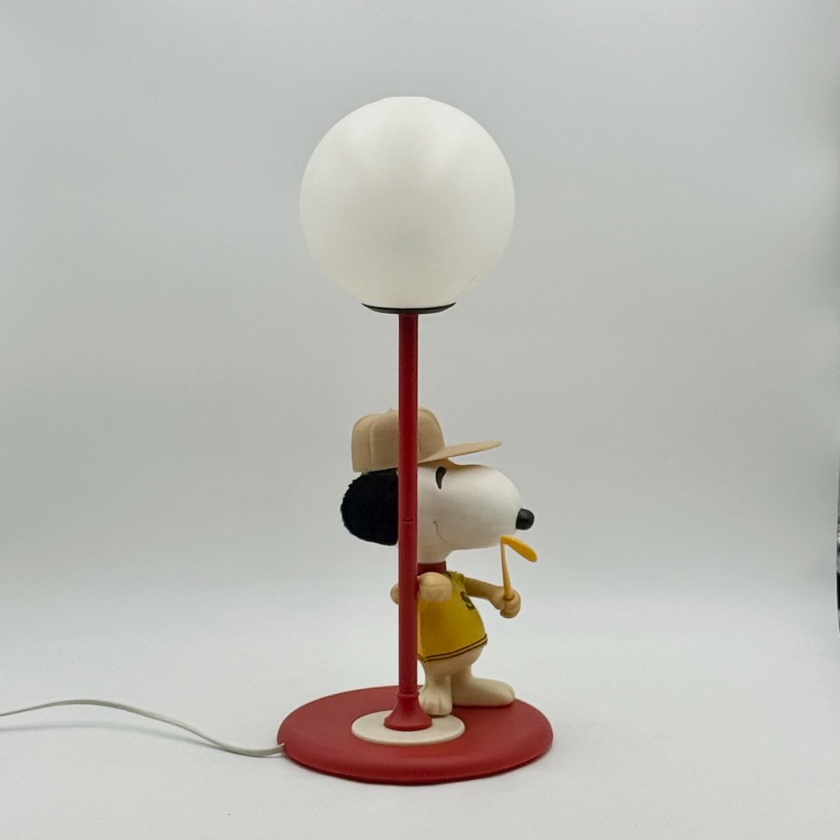 Italian Snoopy Table Lamp from Nliz, 1980s for sale at Pamono