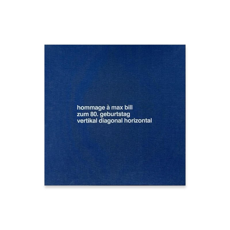 Edition Partanen, Portfolio Hommage à Max Bill, 1988, Papier en vente ...