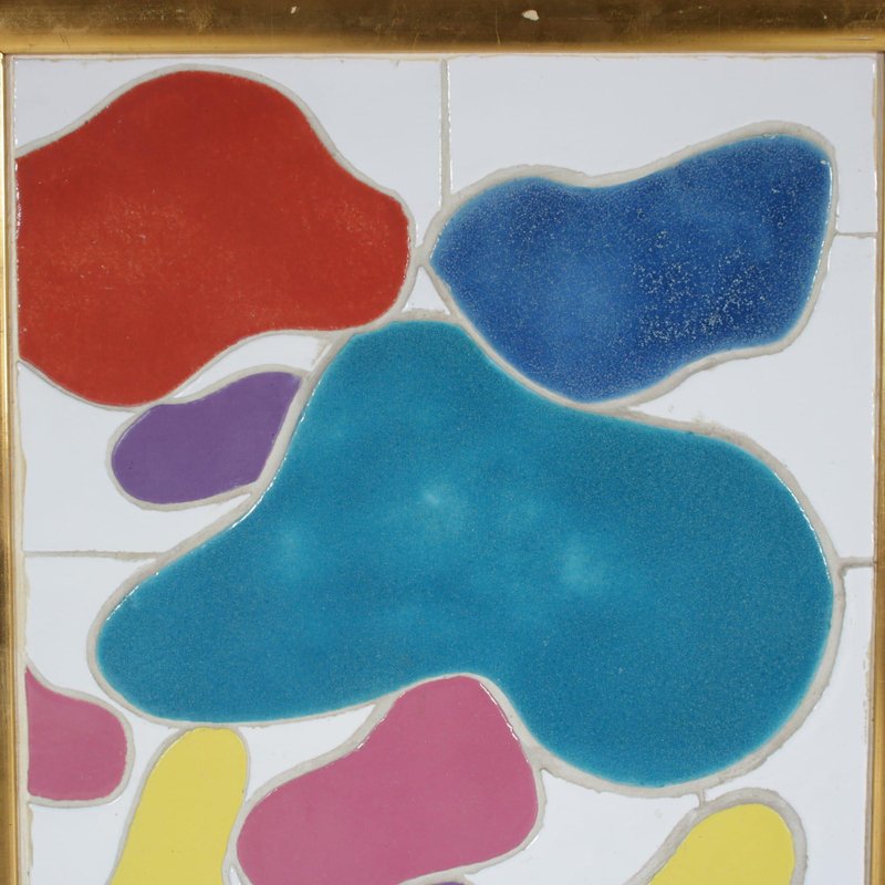Framed Ceramics Artwork by Jan Snoeck, Netherlands, 1990s for sale at ...