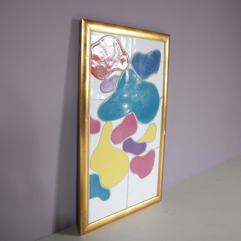 Framed Ceramics Artwork by Jan Snoeck, Netherlands, 1990s for sale at ...