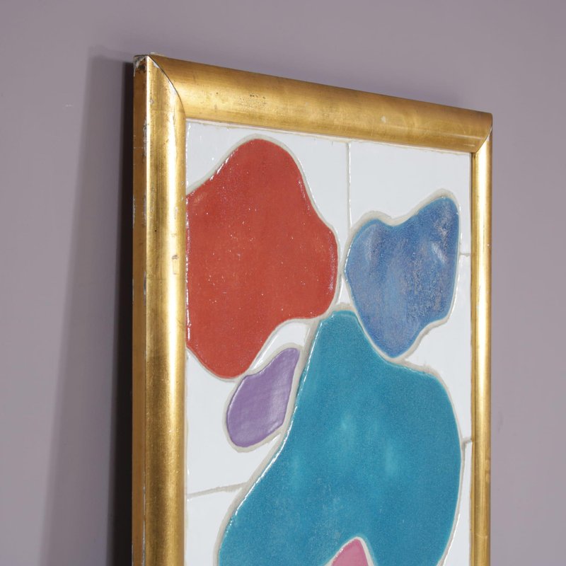 Framed Ceramics Artwork by Jan Snoeck, Netherlands, 1990s for sale at ...