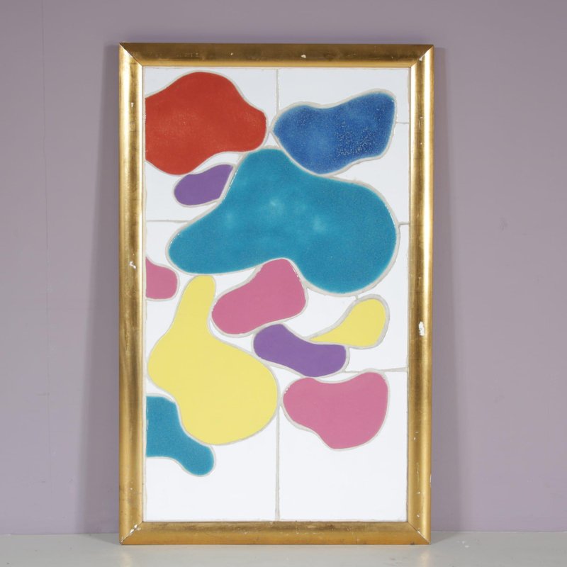 Framed Ceramics Artwork by Jan Snoeck, Netherlands, 1990s for sale at ...