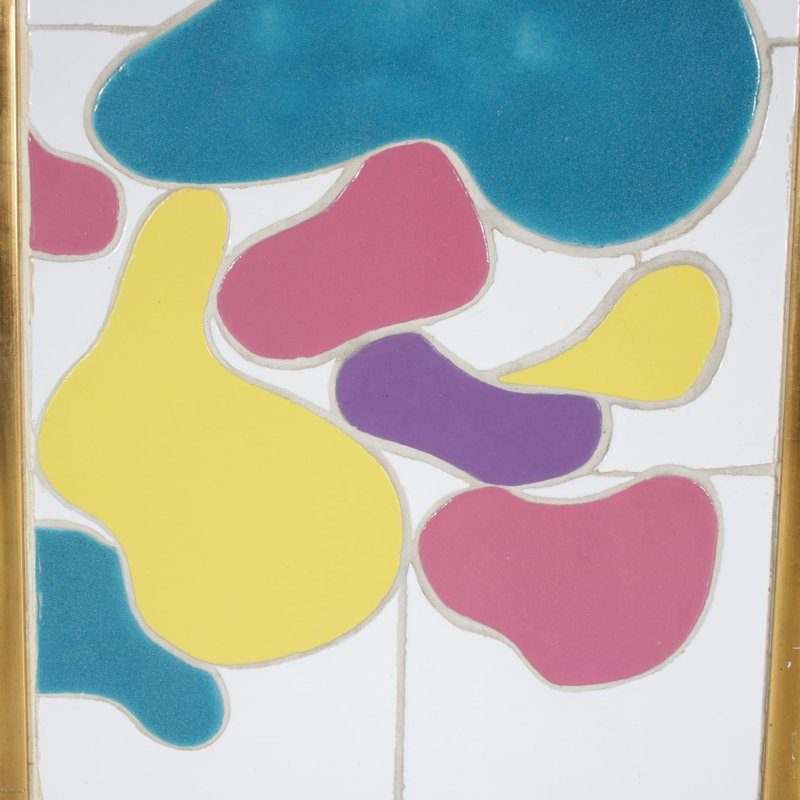 Framed Ceramics Artwork by Jan Snoeck, Netherlands, 1990s for sale at ...