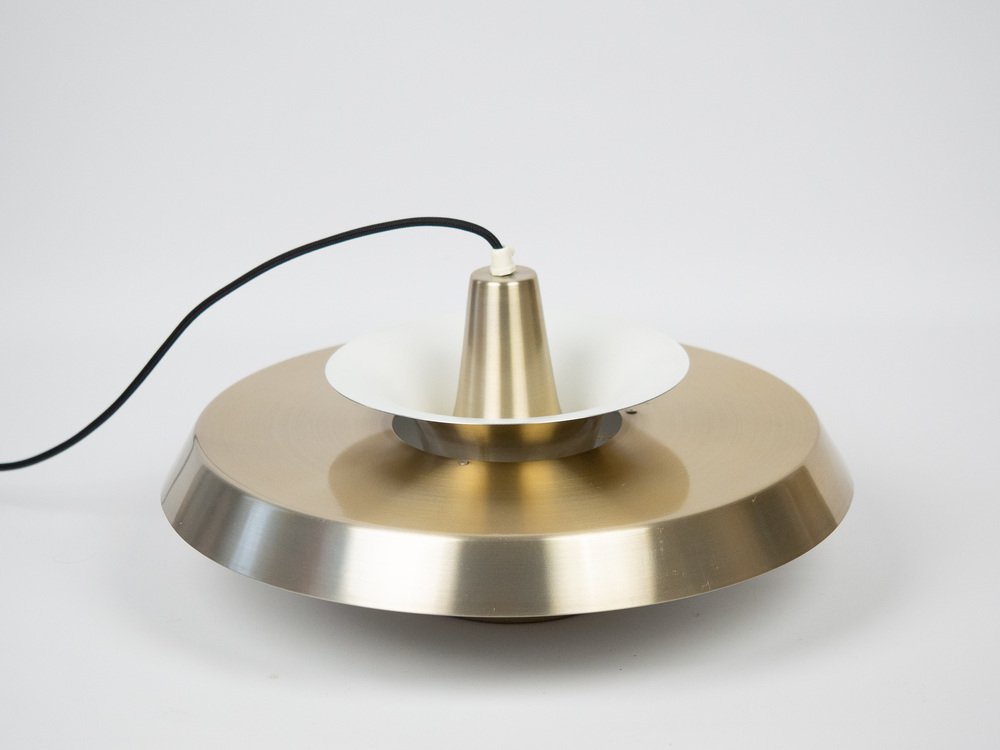 Vintage Aluminum Pendant Lamp by David Mogensen for Superlight, 1980s ...