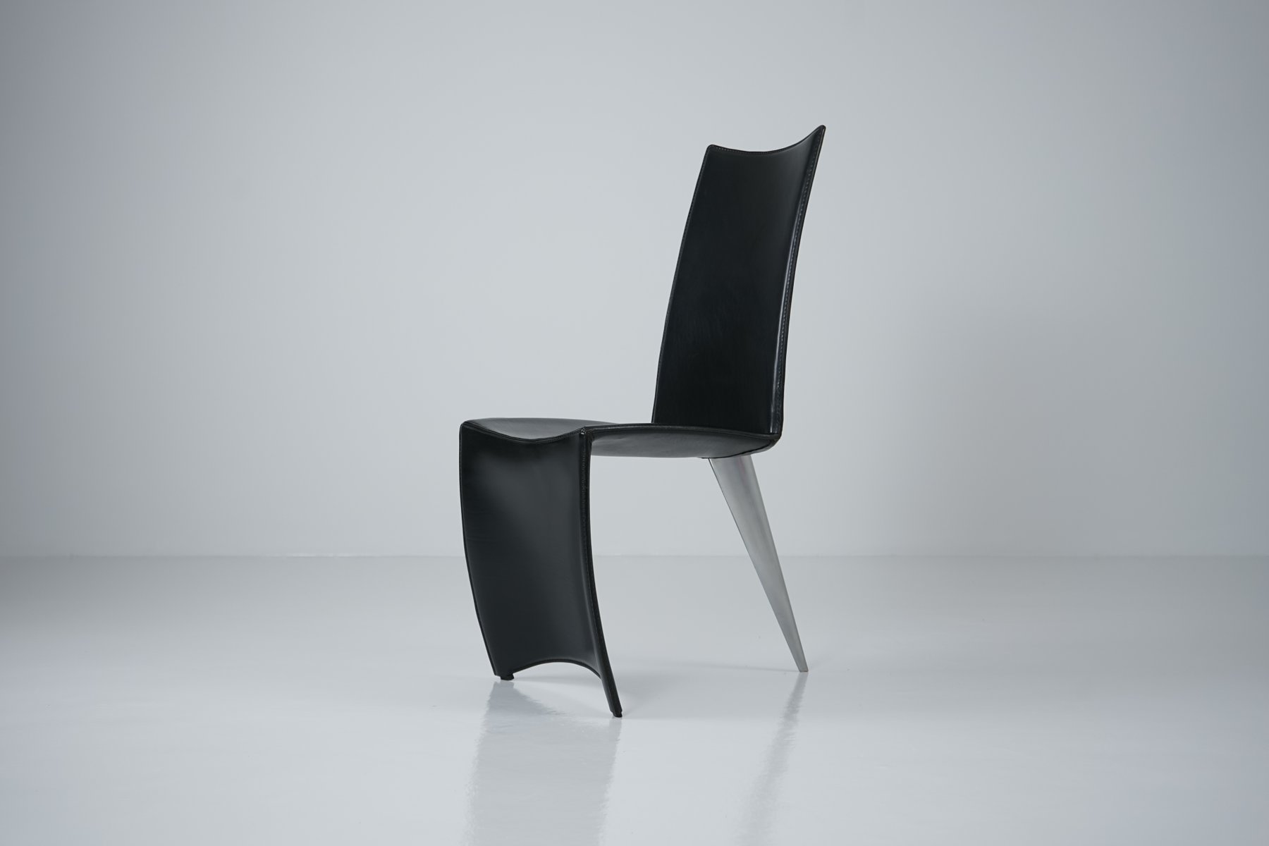 Vintage Chair by Philippe Starck for Aleph Driade, 1991 for sale at Pamono