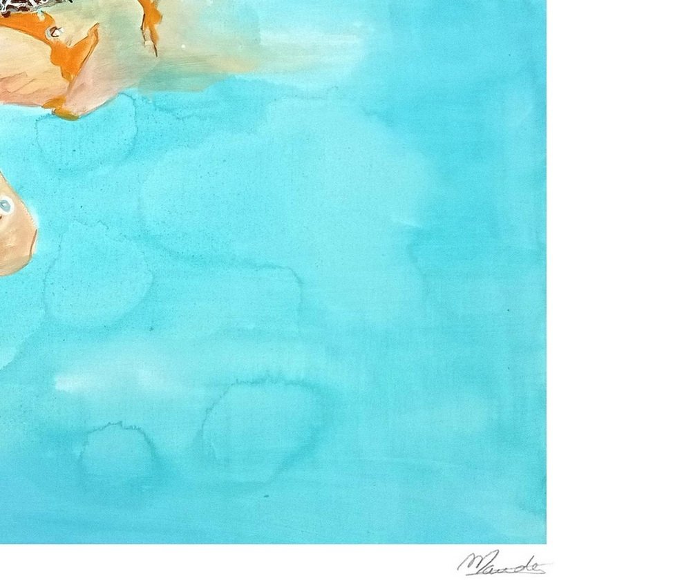 Maude Ovize, Efflorescenza, 2025, Serigrafia in vendita su Pamono