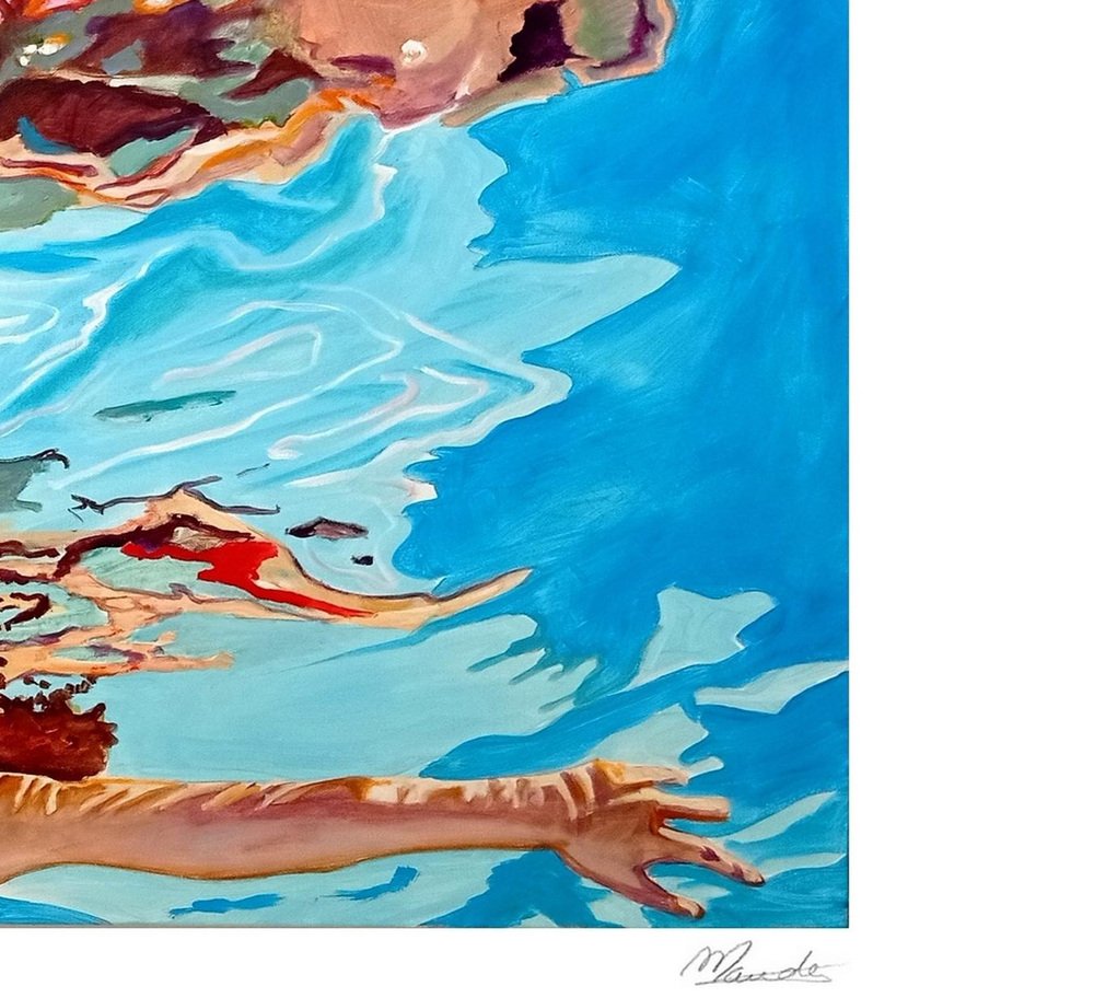 Maude Ovize, Diffraction II, 2025, Serigrafia in vendita su Pamono