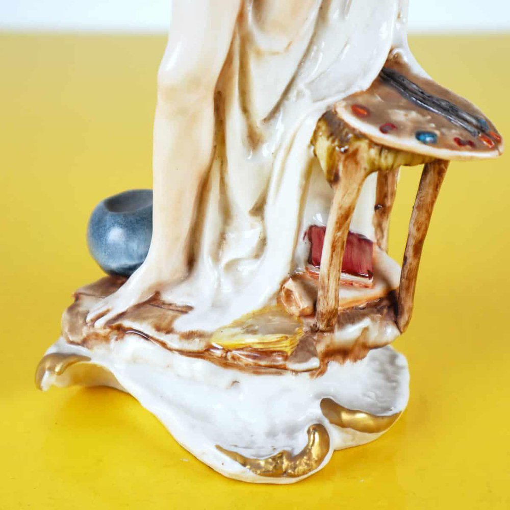 Porzellanfigur von Piergianni Cedraschi für Capodimonte bei Pamono kaufen