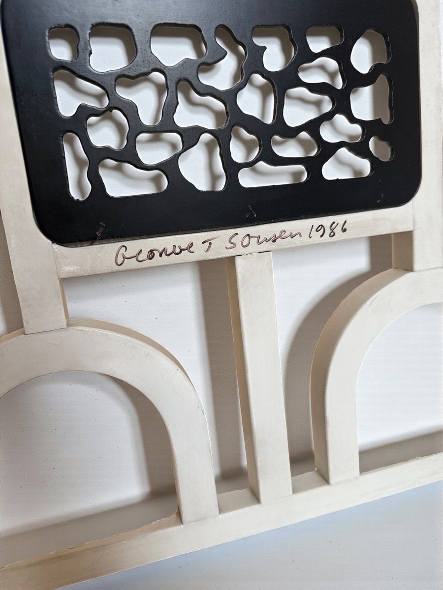 Spiegel von George Sowden für Memphis Milano, 1986 bei Pamono kaufen