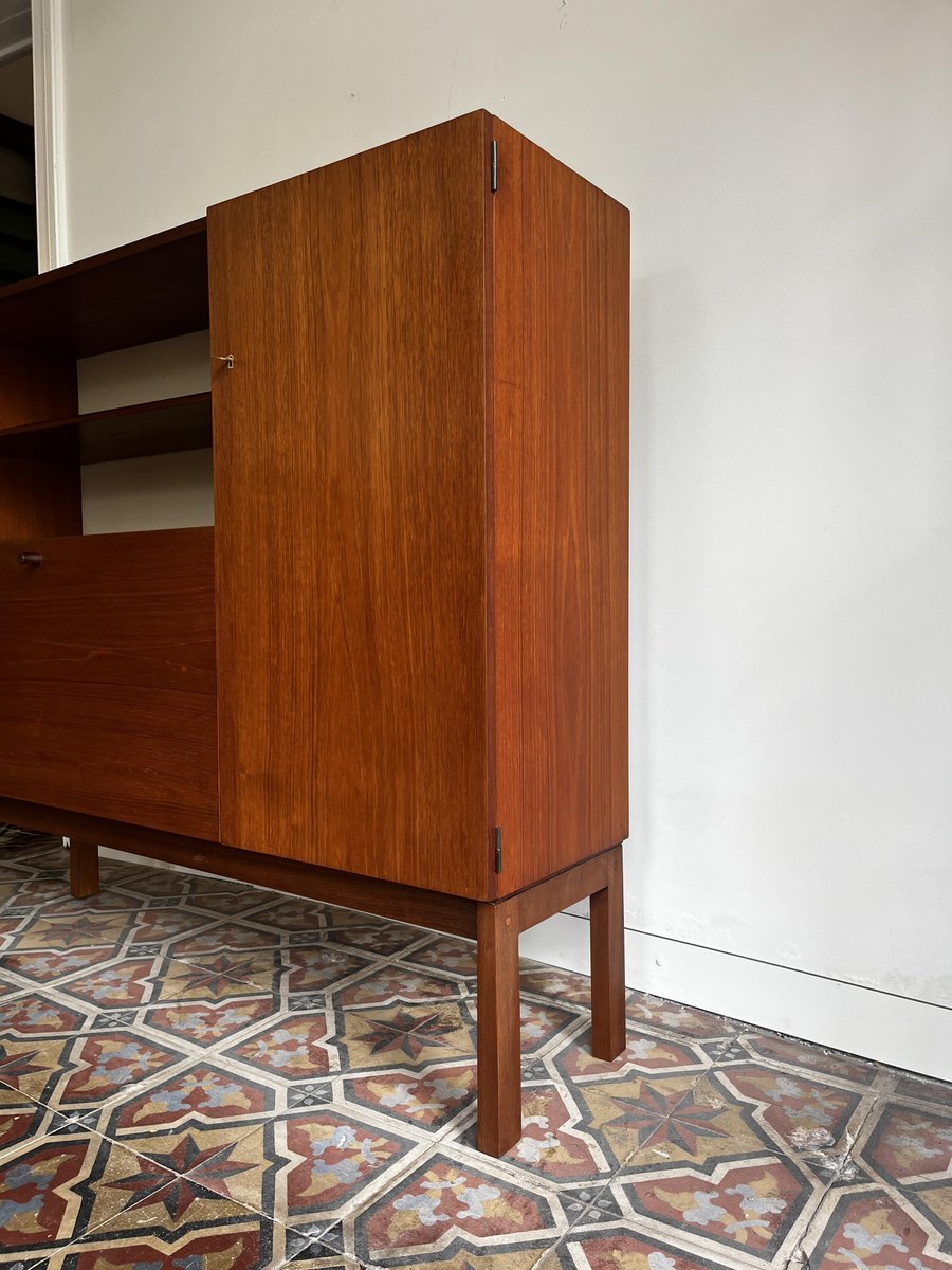 Mid-Century Modern Cabinet from Vandenberghepauvers, Belgium, 1960s for ...