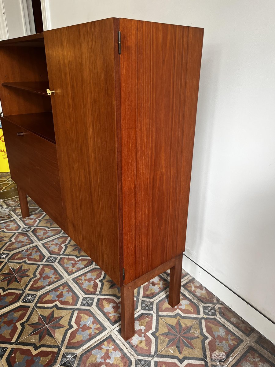 Mid-Century Modern Cabinet from Vandenberghepauvers, Belgium, 1960s for ...