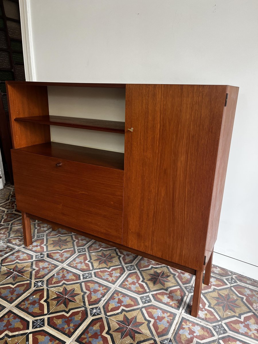 Mid-Century Modern Cabinet from Vandenberghepauvers, Belgium, 1960s for ...