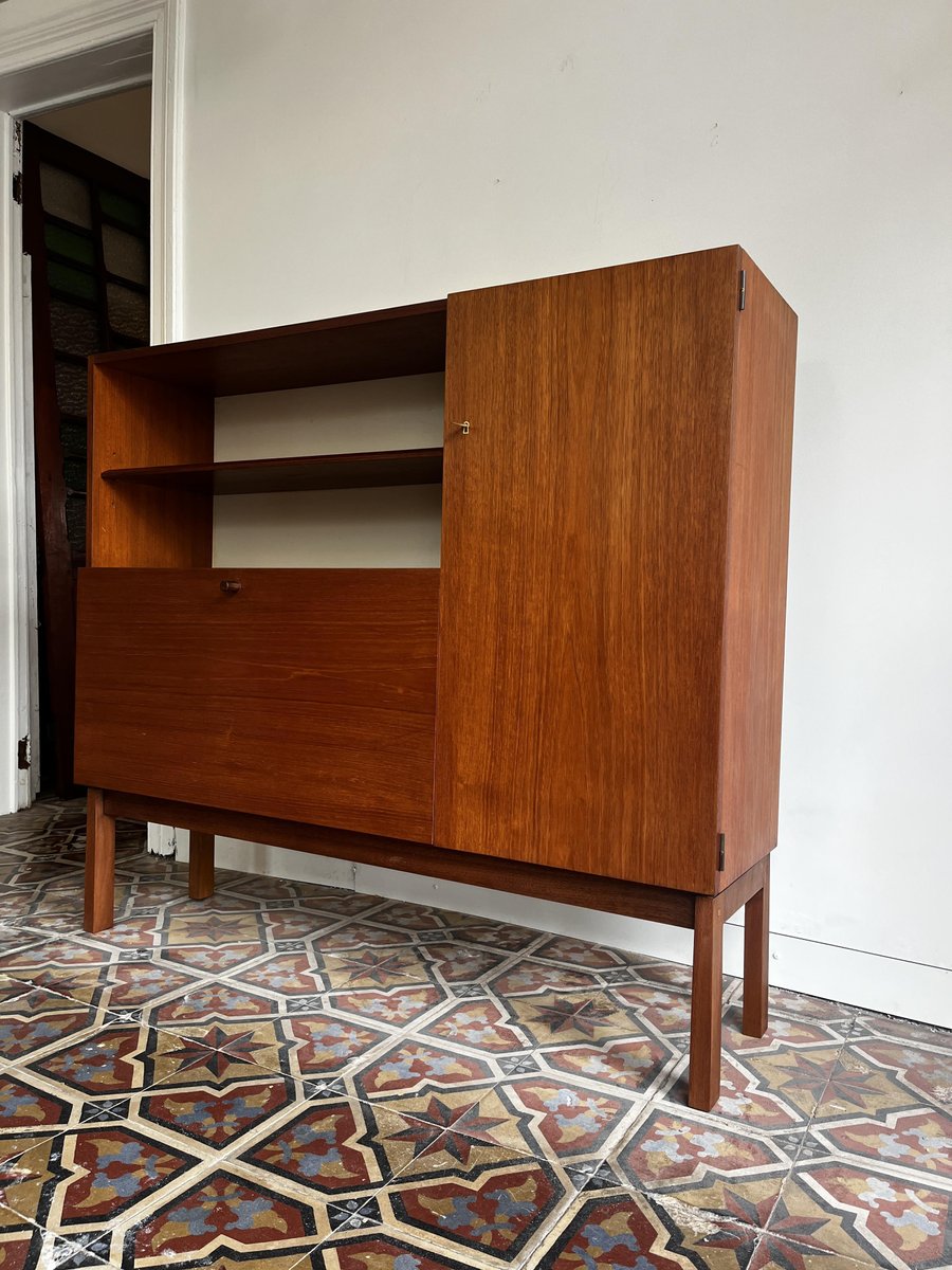 Mid-Century Modern Cabinet from Vandenberghepauvers, Belgium, 1960s for ...
