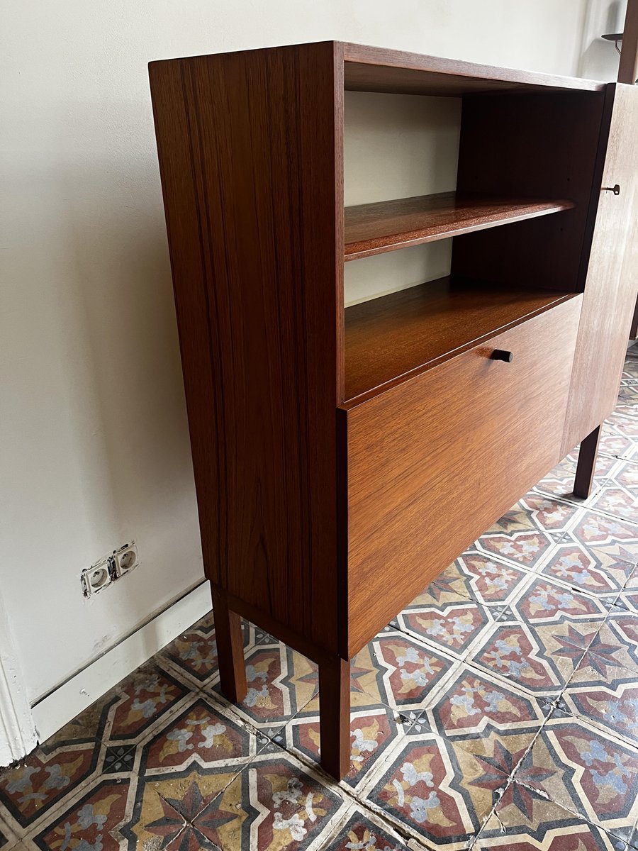 Mid-Century Modern Cabinet from Vandenberghepauvers, Belgium, 1960s for ...