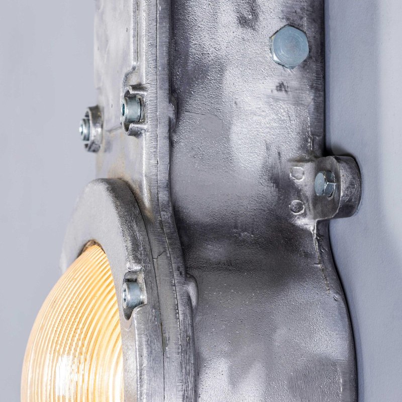 Vintage Heyes Cast Bulkhead Lamp, 1950s for sale at Pamono